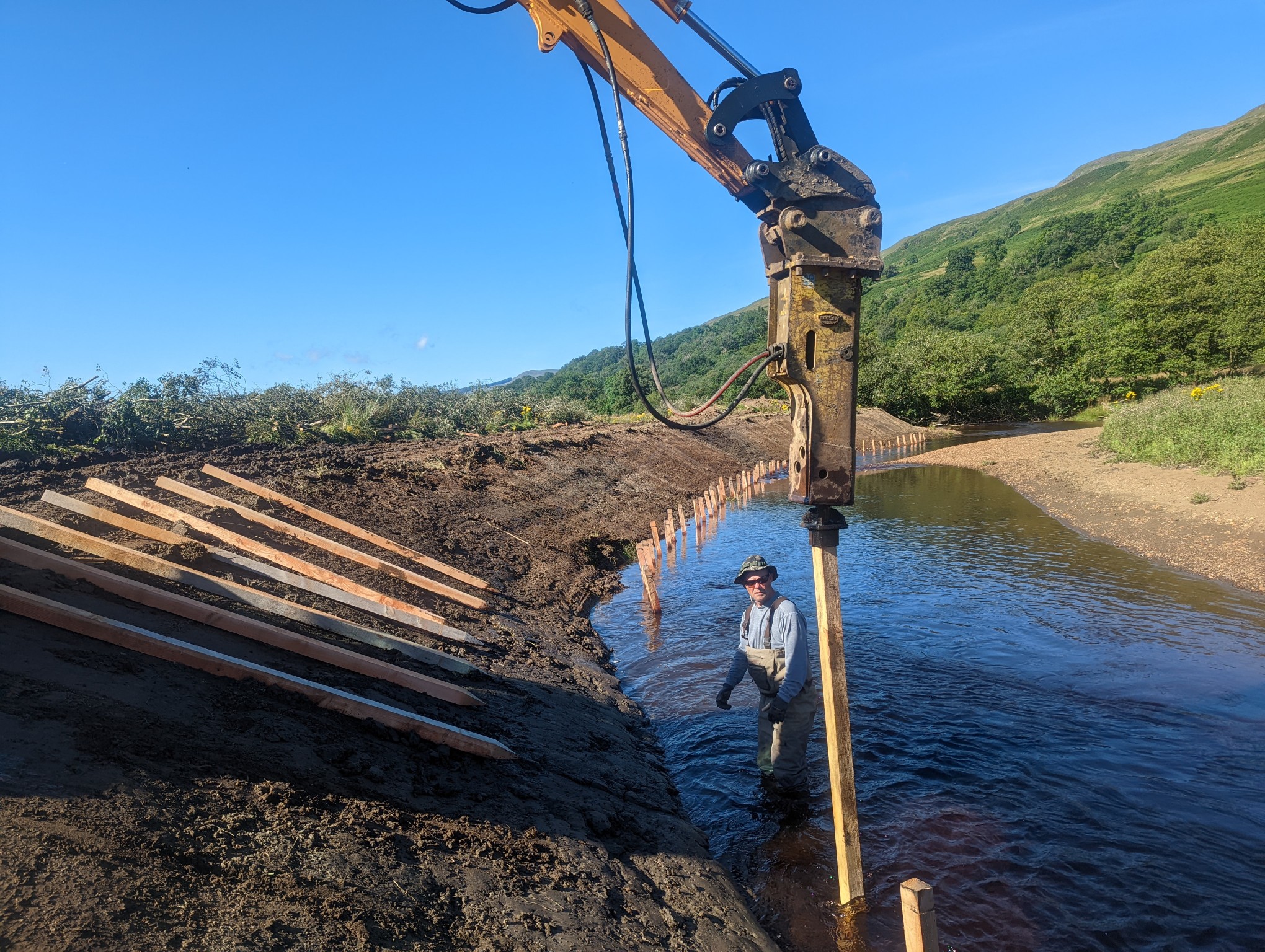 Argyll Fisheries Trust: River Ruel and Eachaig Habitat Improvements ...