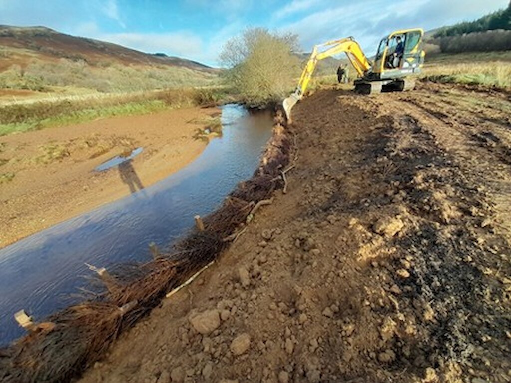 River Ruel Habitat improvement project | Wild Fisheries Fund